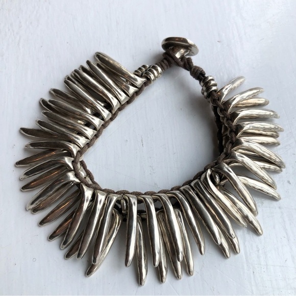 UNO de 50 | Jewelry | Uno De 5 Silver Al Pino Modernist Brutalist ...